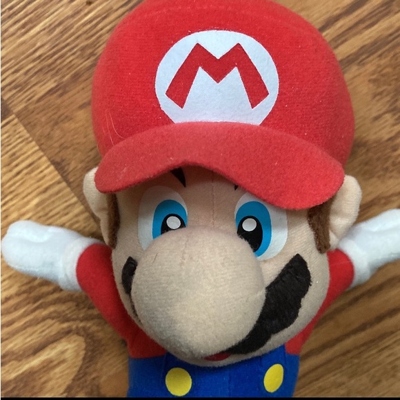 Nintendo | Toys | Mario Running Plush Toy 208 Popco Corgi Super Mario ...